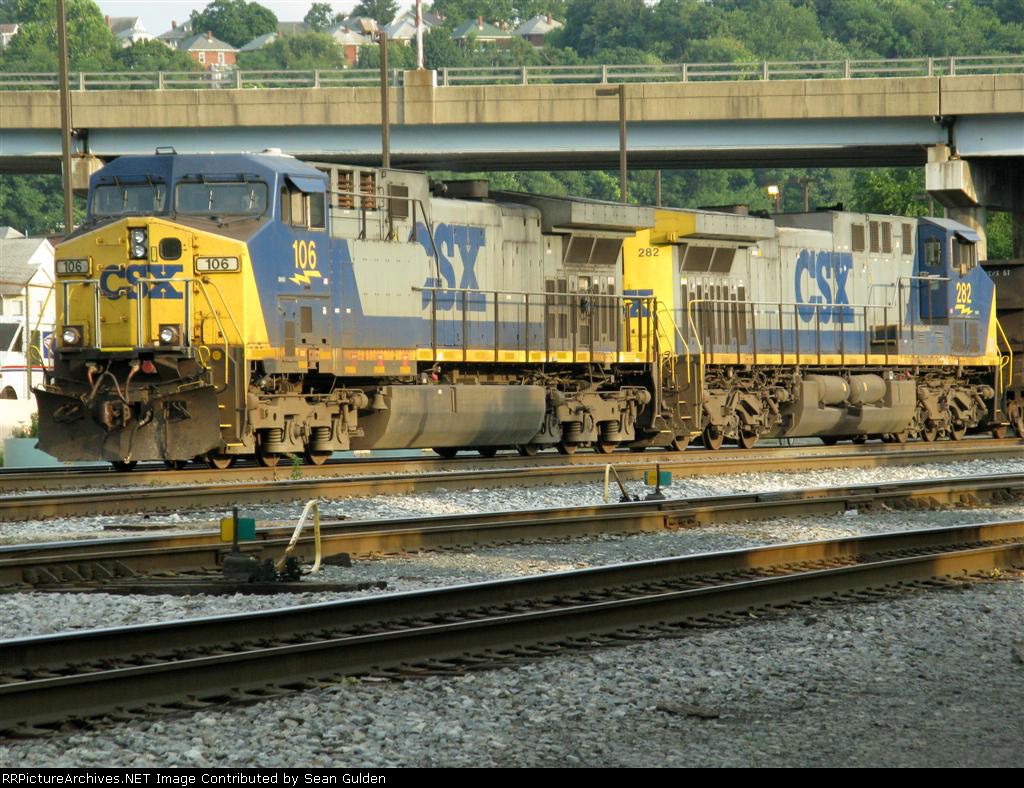 CSX 106 & 282